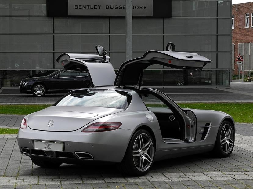特別介紹 - 生不逢時的純電鷗翼：Mercedes-Benz SLS AMG Electric Drive::DDCAR 電動車